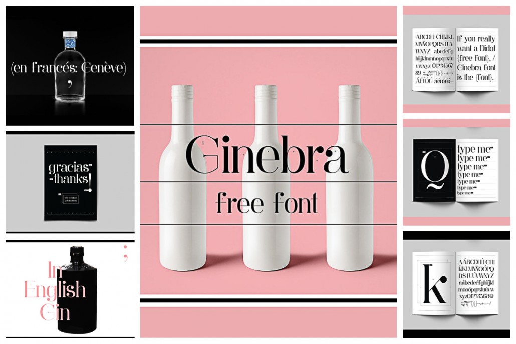 Ginebra free font | Free download