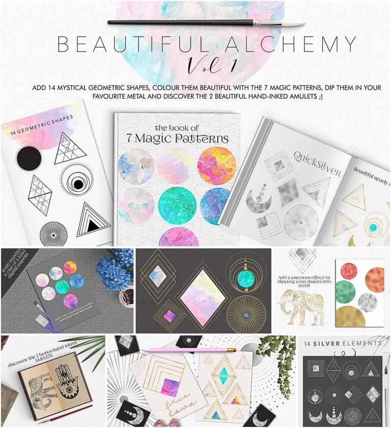 Beautiful alchemy bundle | Free download