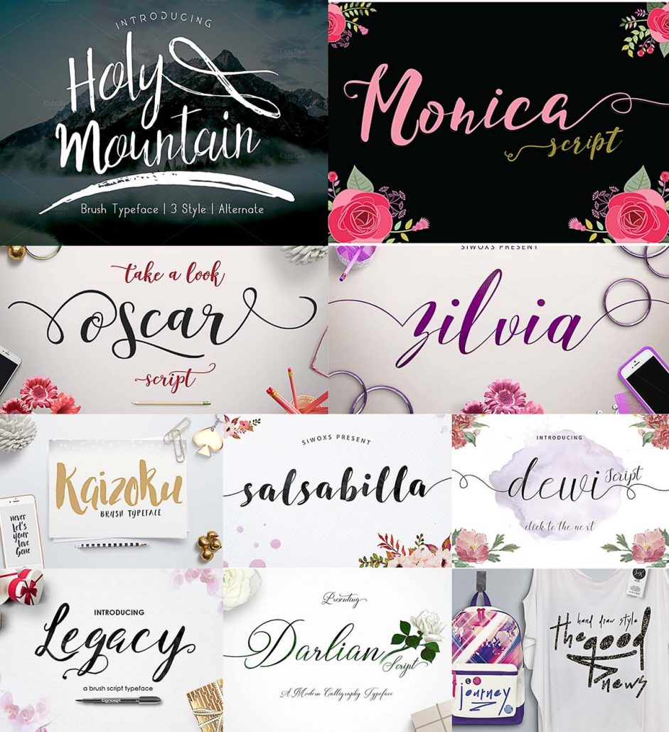 Charming font collection | Free download