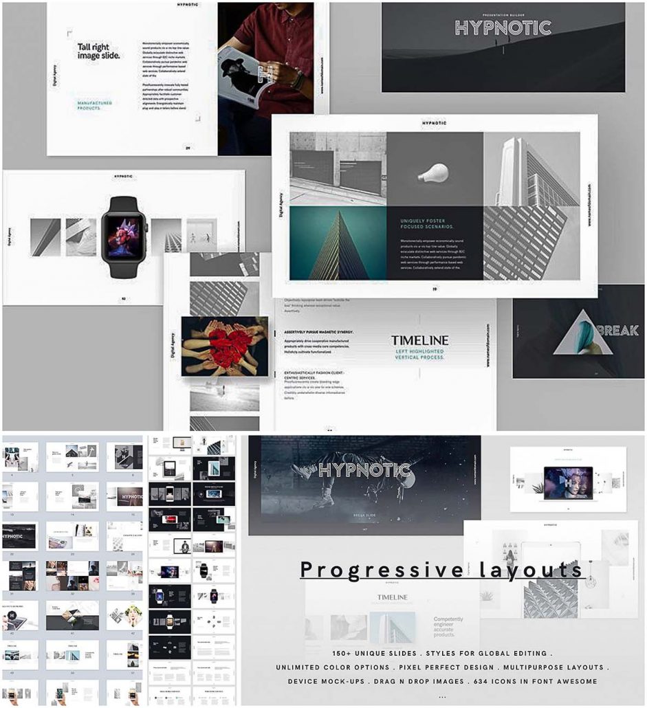 Hypnotic presentation builder | Free download