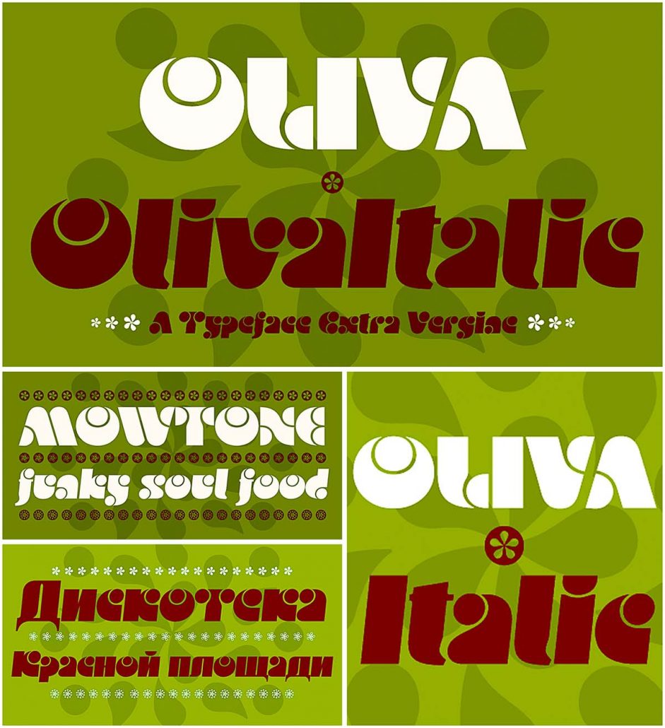 Oliva font | Free download