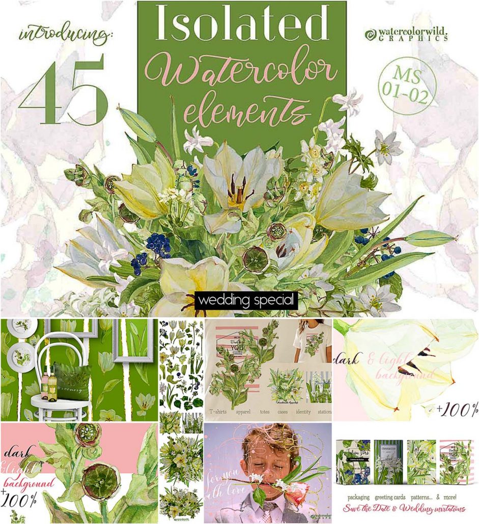 Pantone 2017 wedding special | Free download