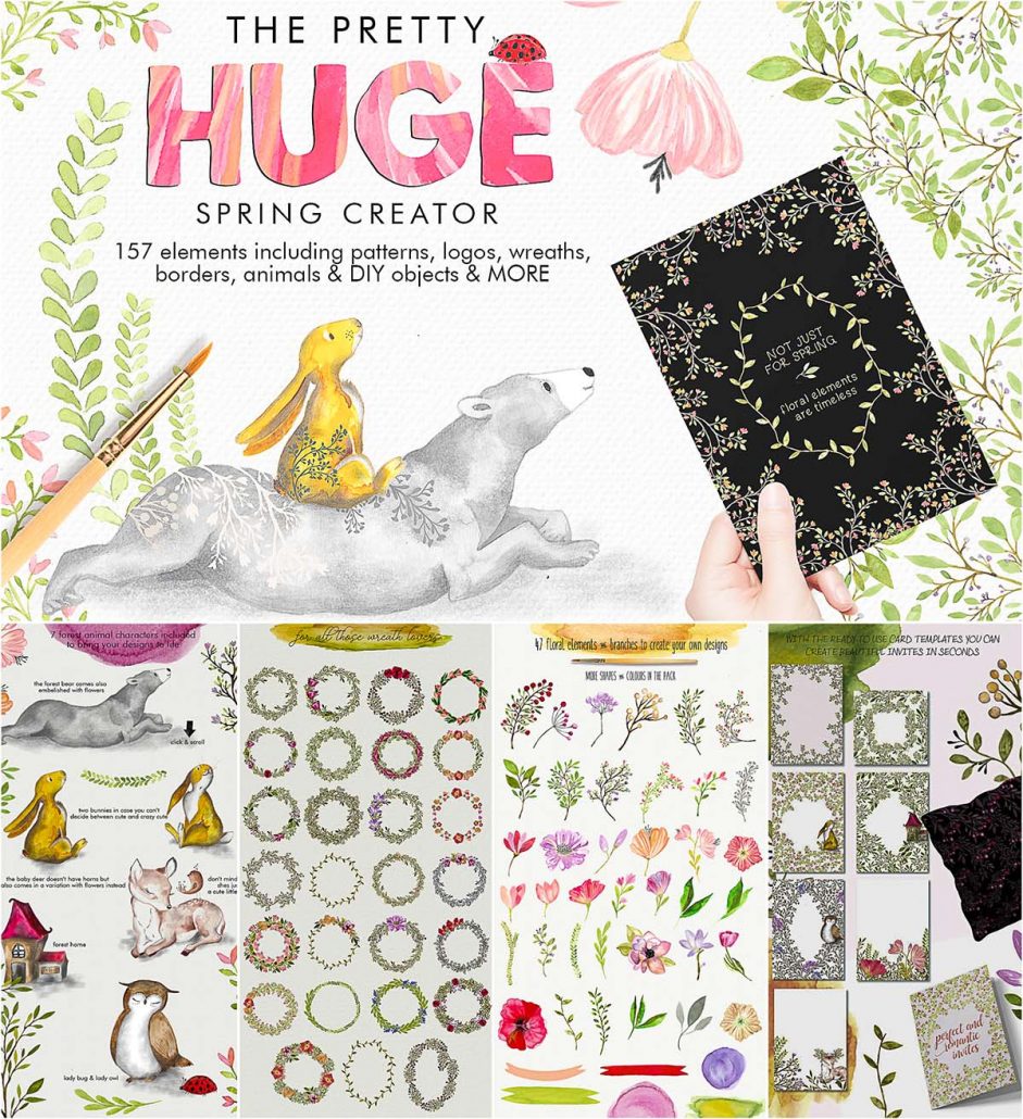 Pretty huge spring creator | Free download
