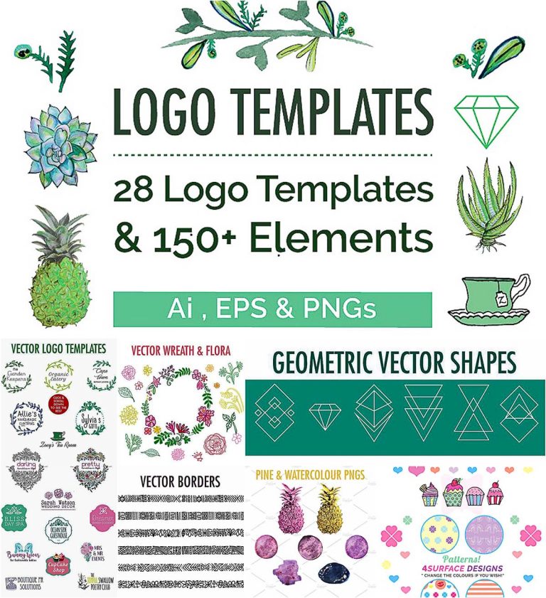 Branding kit logo pack | Free download