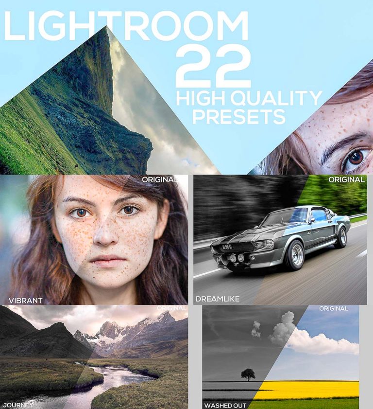 Professional lightroom preset pack | Free download