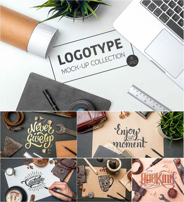 Logo mock-up collection | Free download
