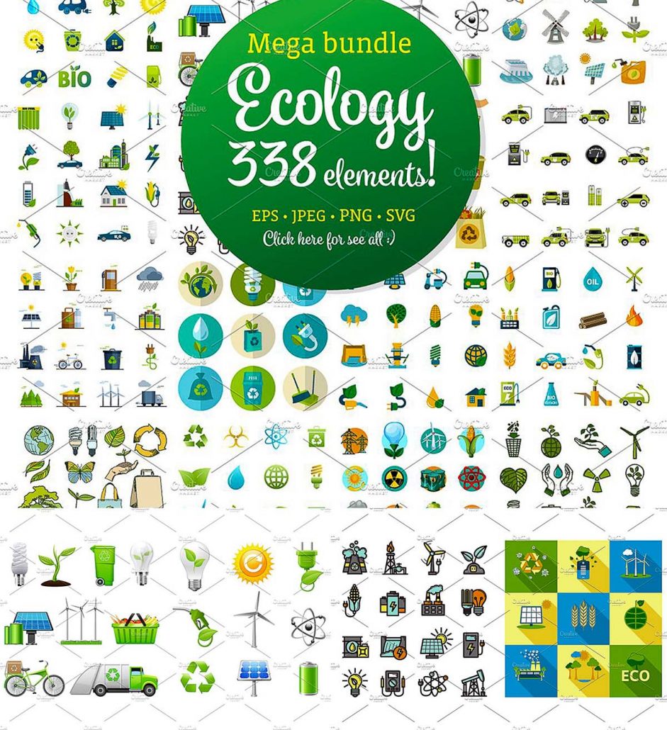 Mega ecology set | Free download