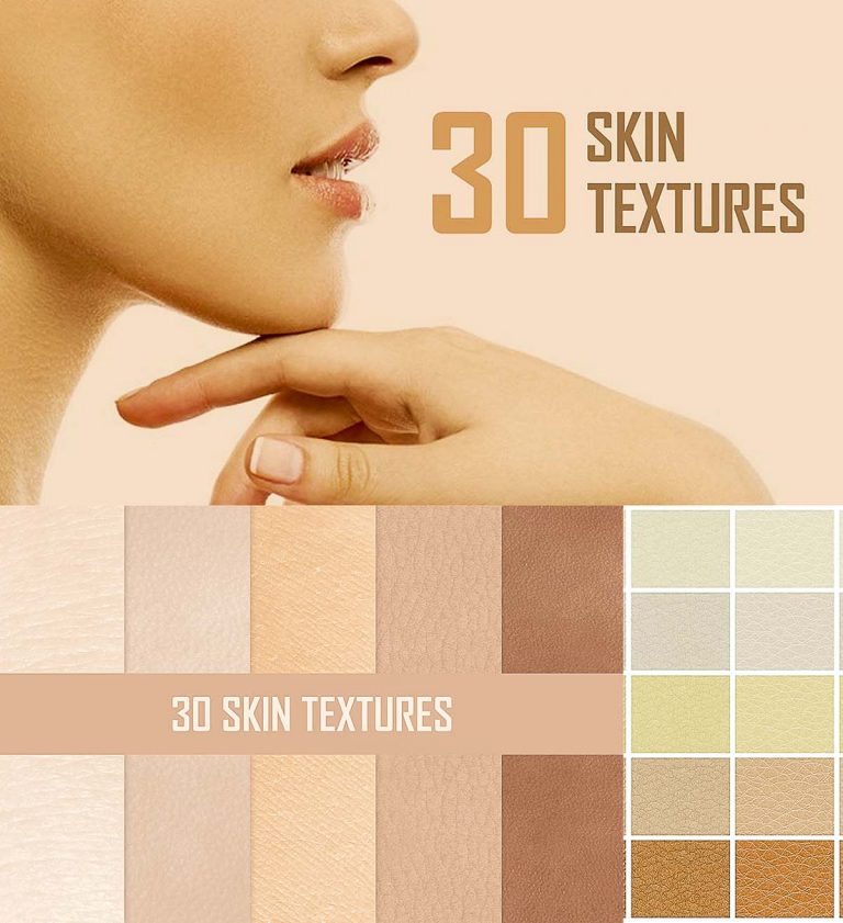 Skin textures brushes | Free download