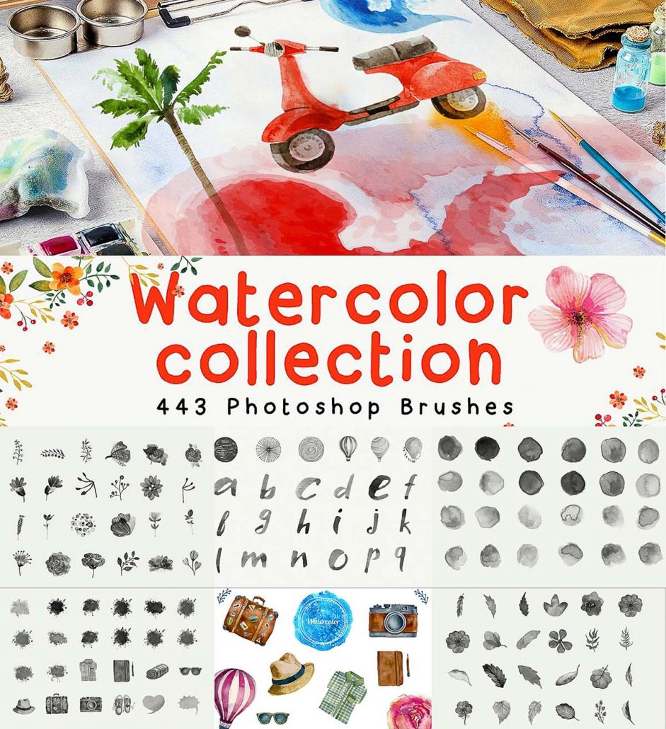 Big brush set | Free download