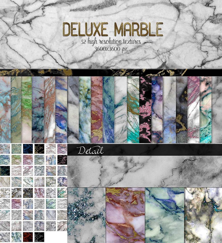 Deluxe marble textures | Free download