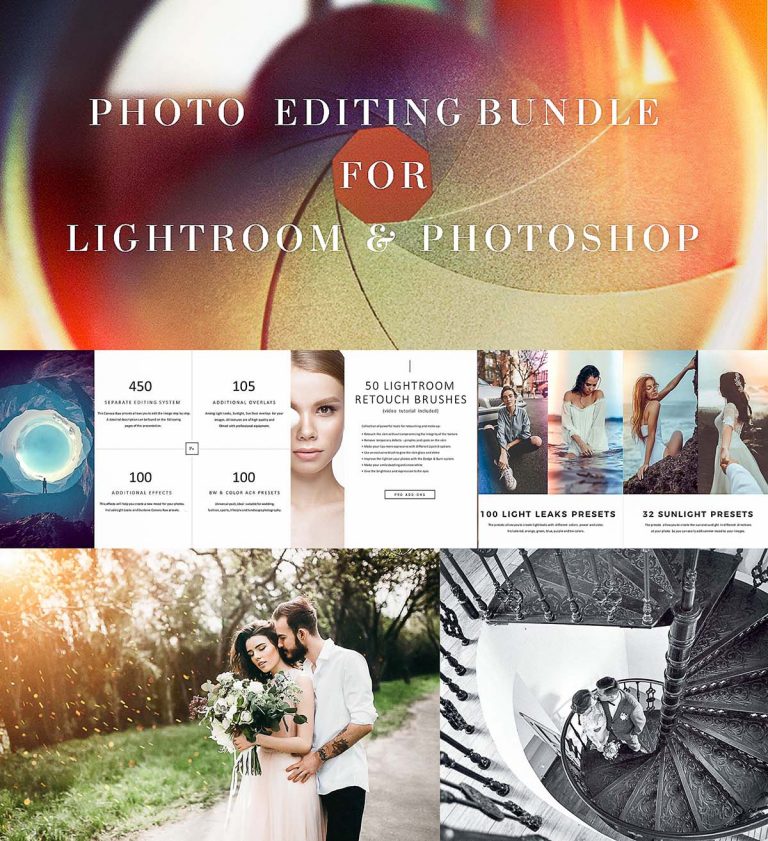 Photo editing mega bundle | Free download