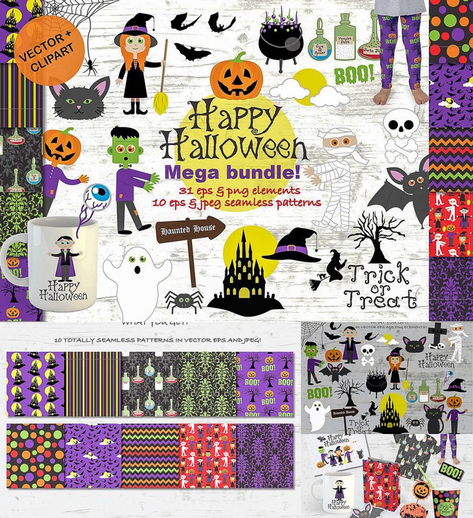 Halloween mega bundle | Free download