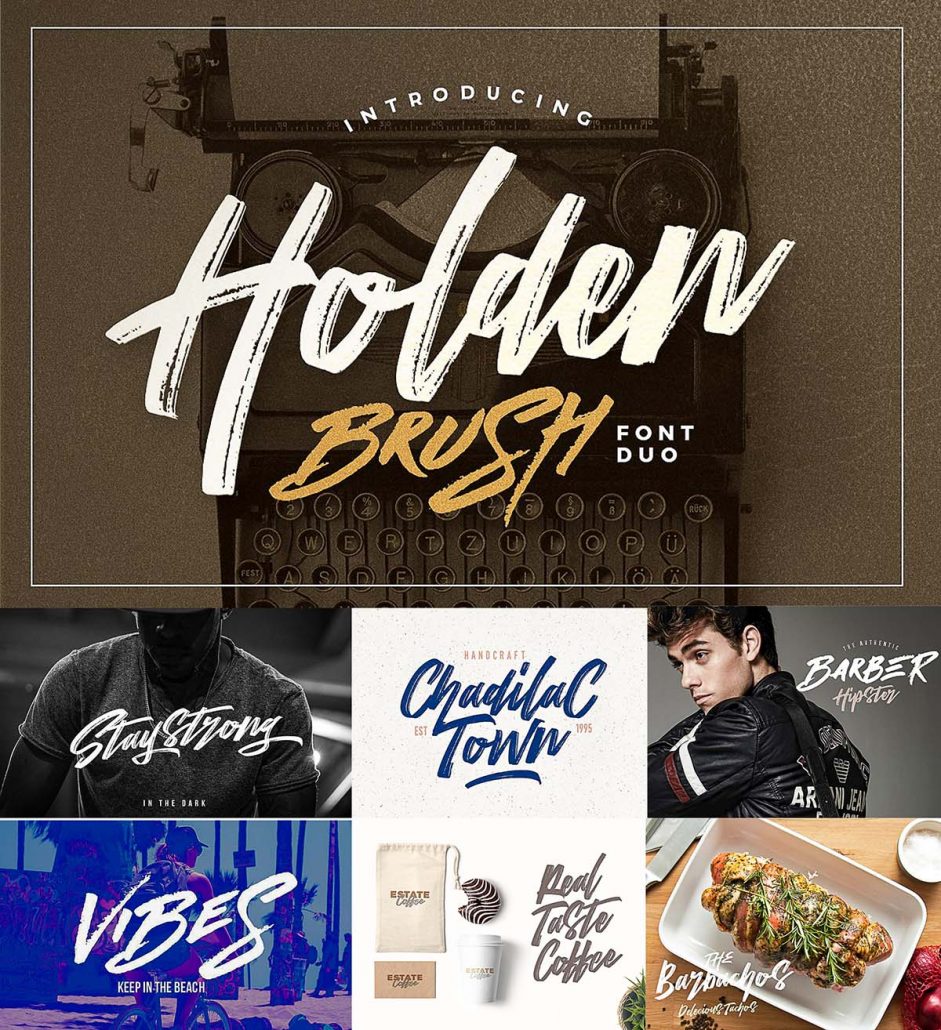 Holden font duo | Free download