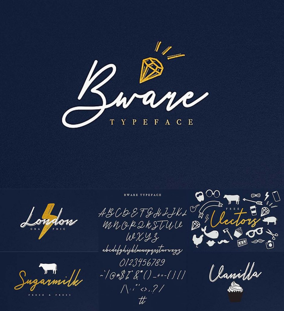 Bware typeface | Free download