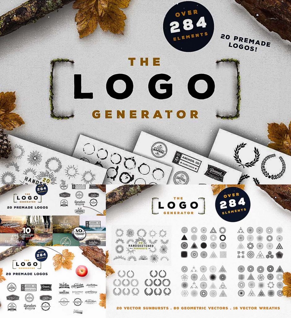 The Logo Generator Bundle | Free download
