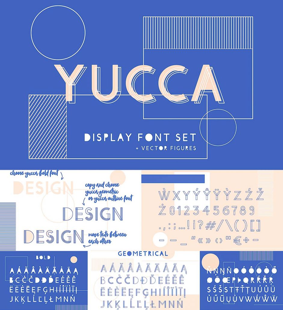 Yucca font | Free download