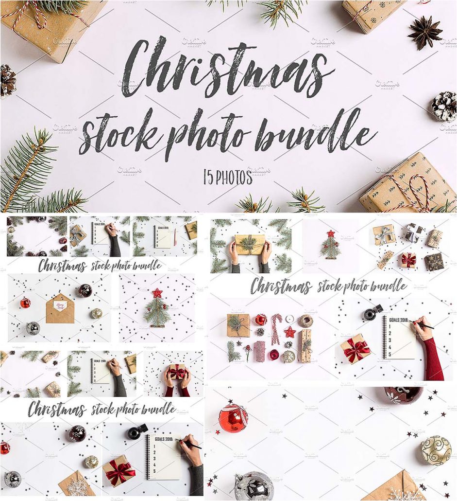 Christmas Stock Photo Bundle | Free download