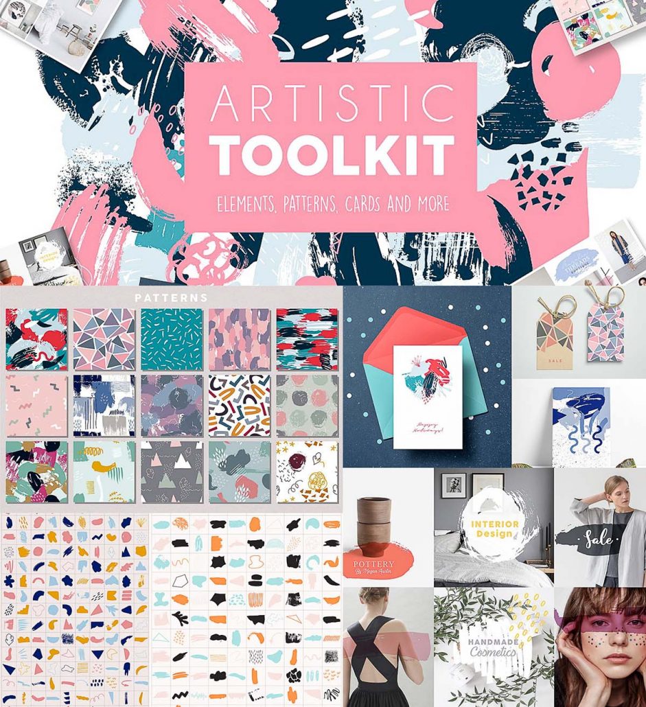 Artistic toolkit | Free download