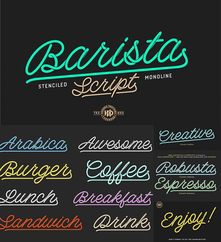 Barista Script | Free download