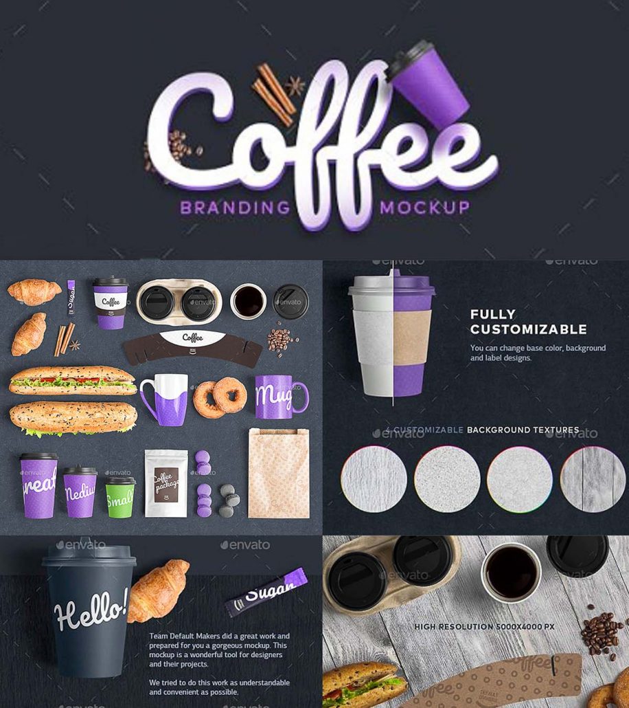 Coffee Branding Mockup | Free download