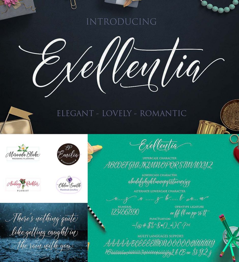 Exellentia script | Free download