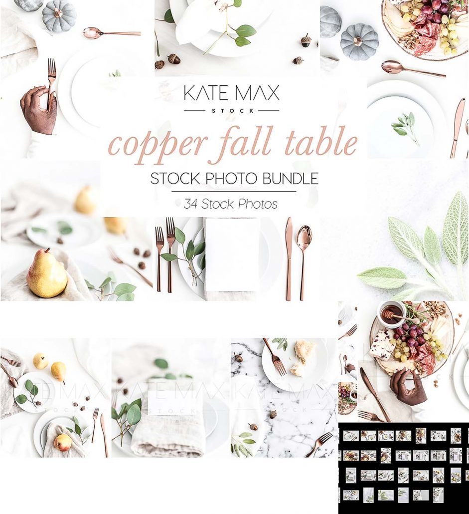 Copper Fall styled photo | Free download