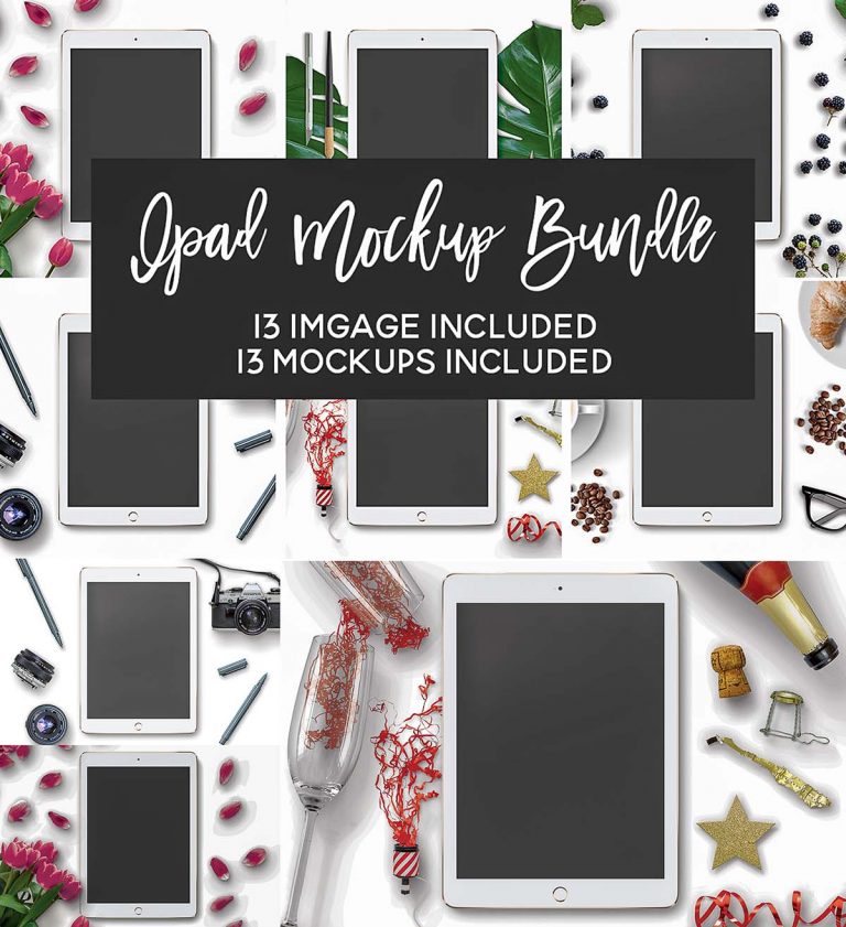 Ipad Mockup Bundle | Free download