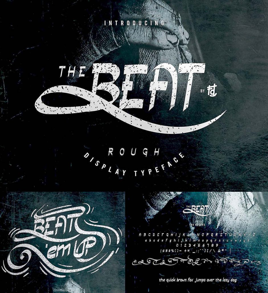 Beat Font | Free download