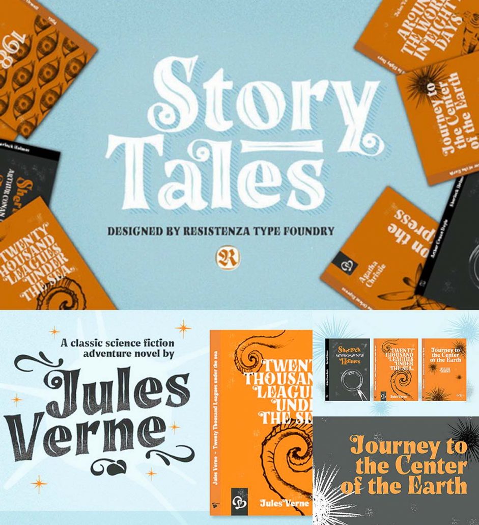 Story Tales Font Family | Free download