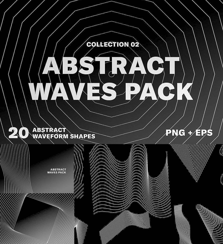 Abstract Waves Pack | Free download