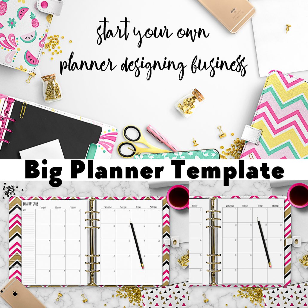 Big Planner Template | Free download