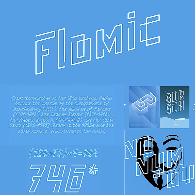 Flomic Font Cyrillic | Free download
