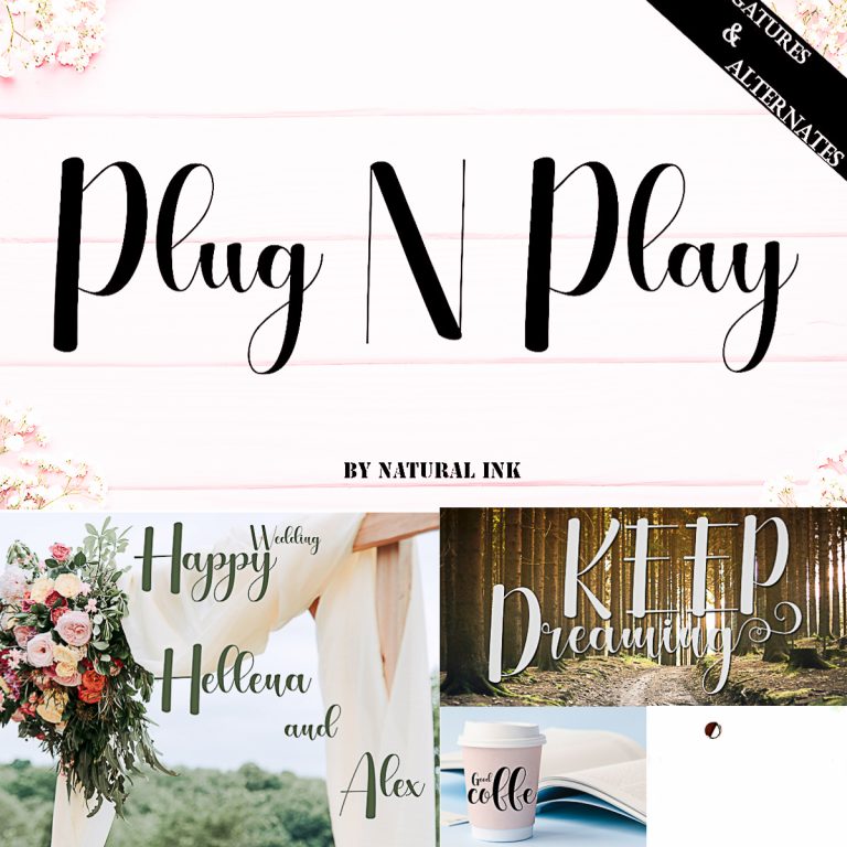 Plug N Play Font | Free download