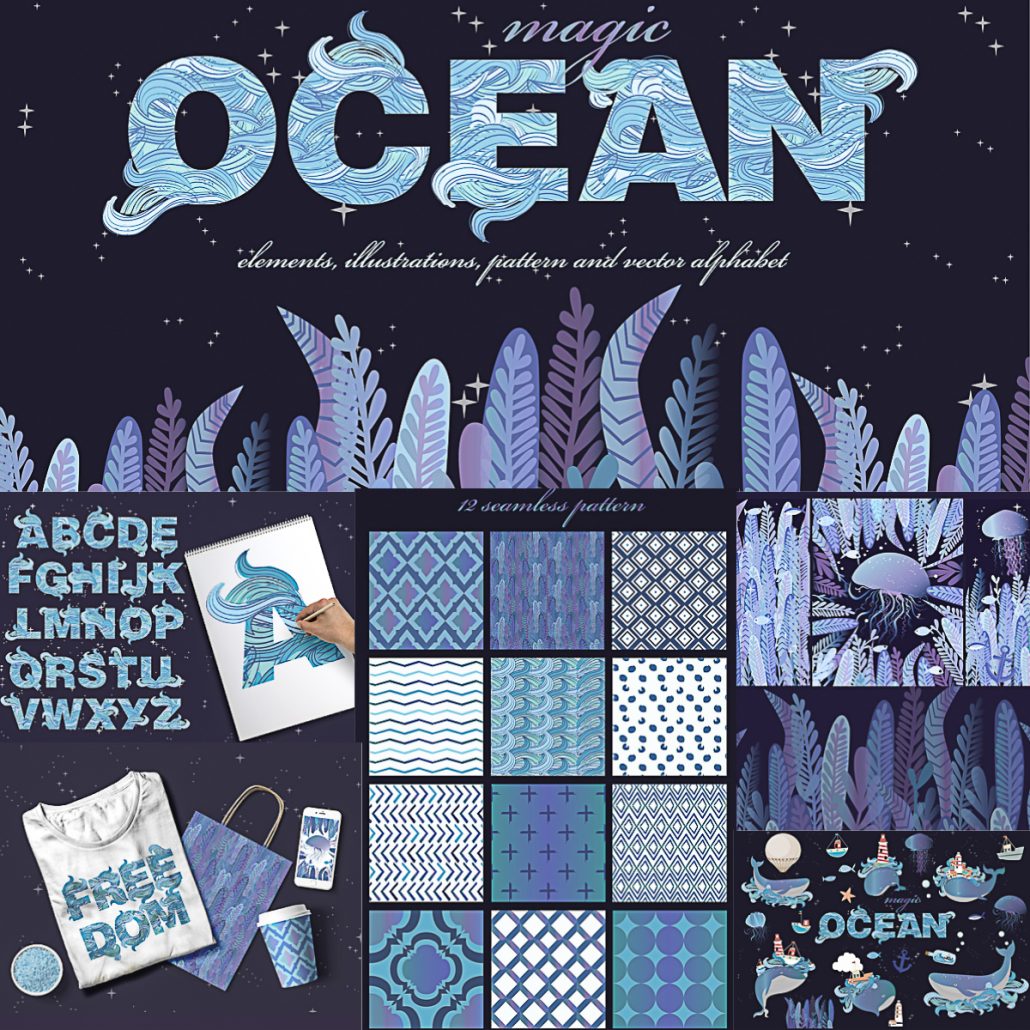 Magic Ocean Kit | Free download