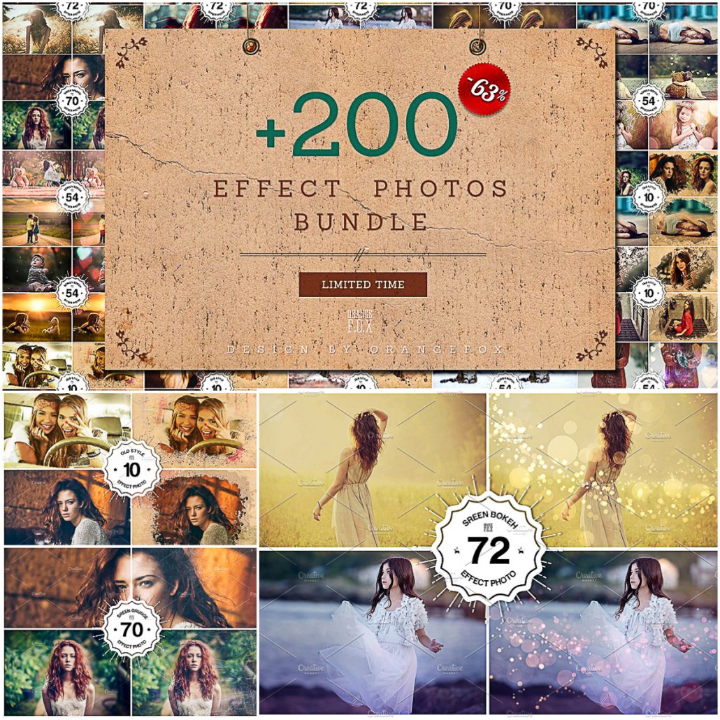 200 Effect Photos Bundle | Free download