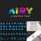 Airy Font | Free download