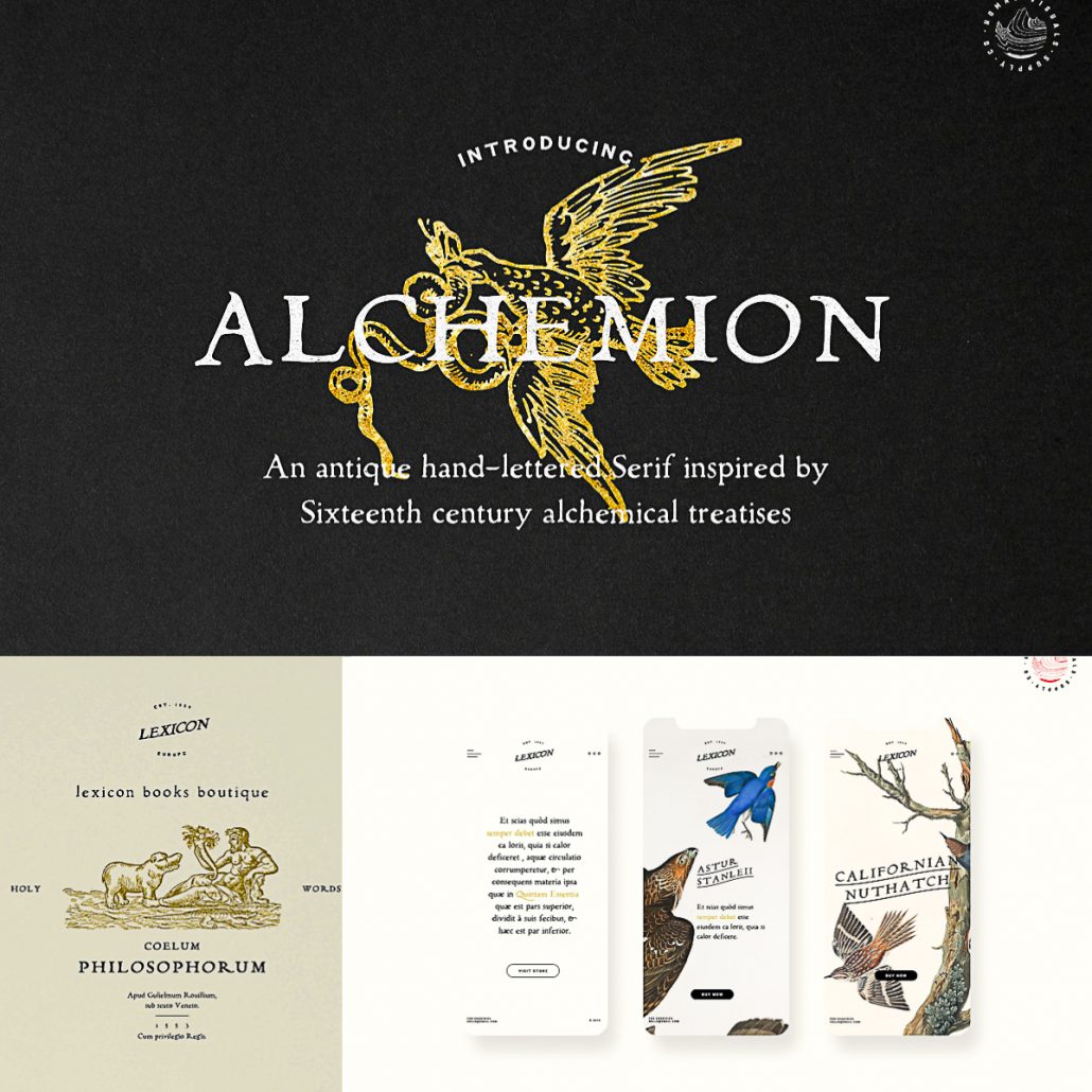 Alchemion Font | Free download
