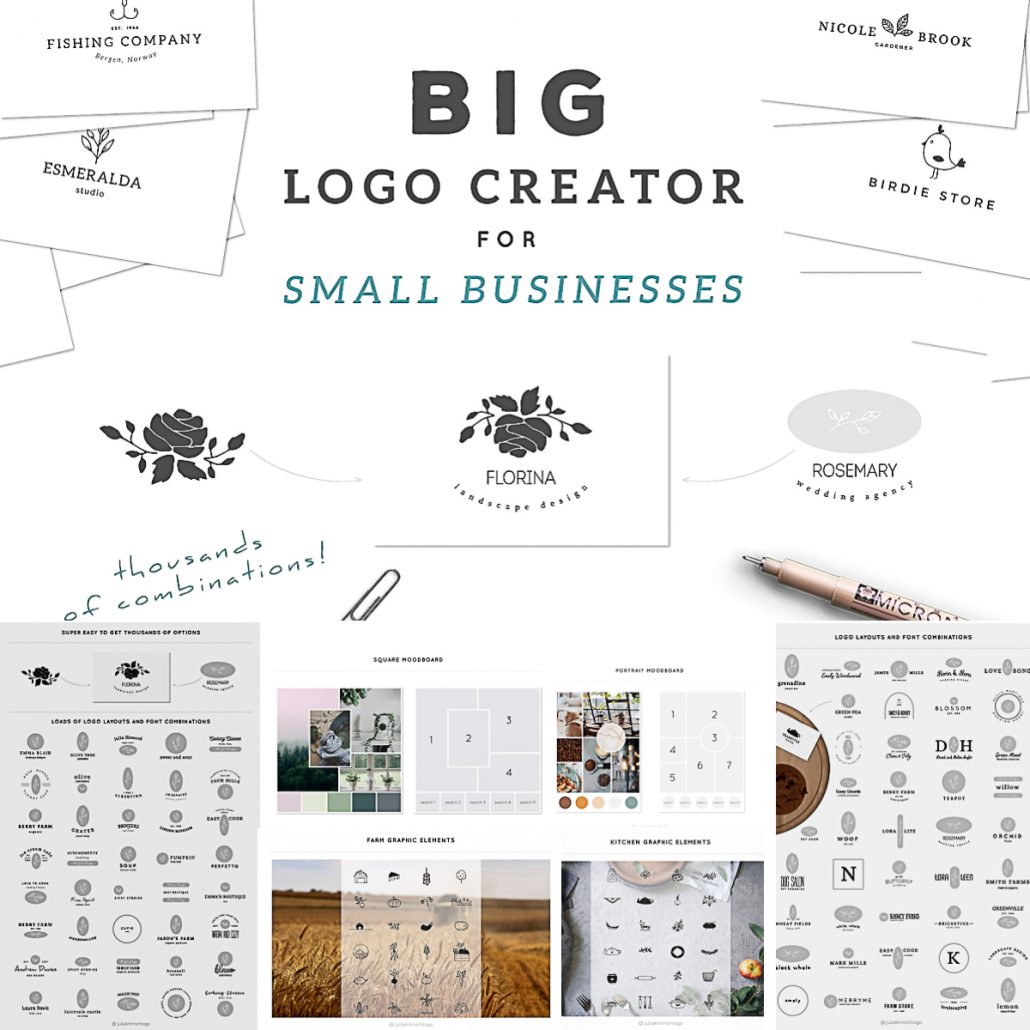 Big Logo Creator For Small Businesses | Free download