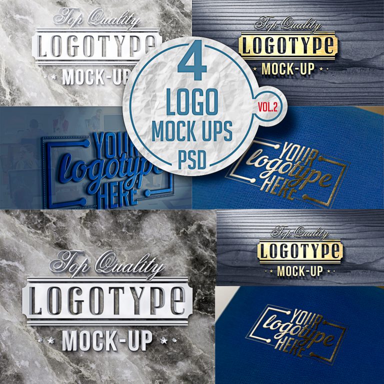 Logo Mock-Up Pack | Free download
