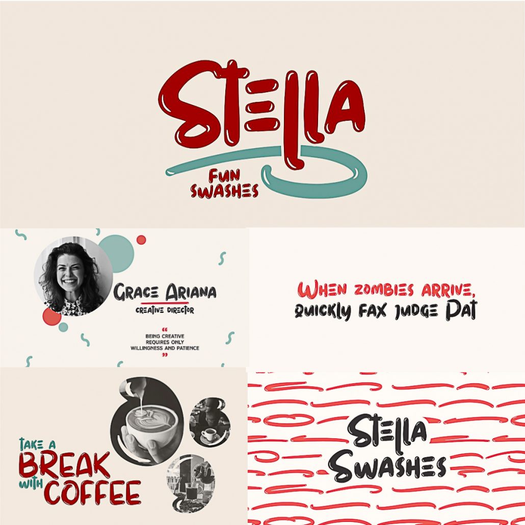 Stella Font | Free download