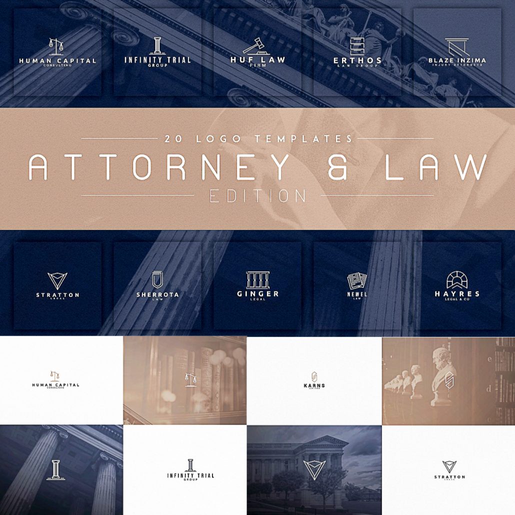 Attorney Law Logos | Free download