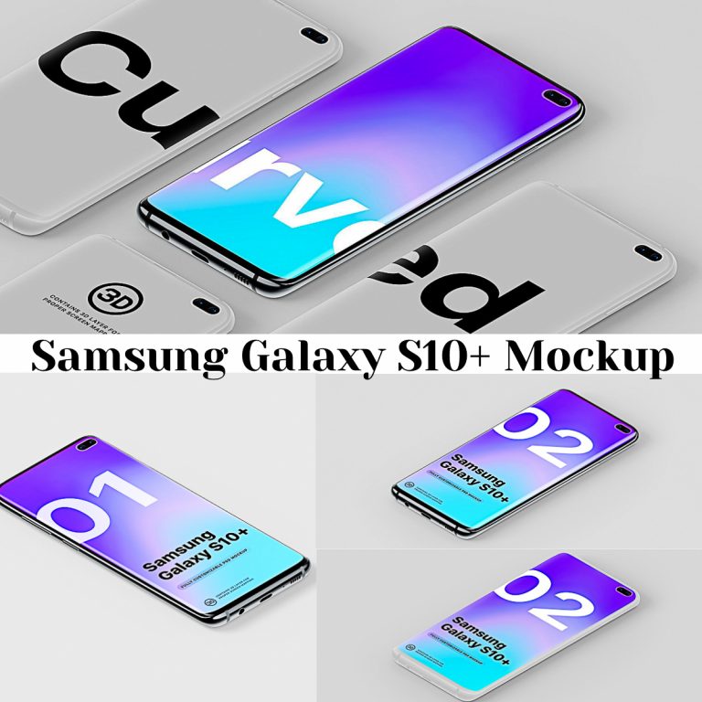 Samsung Galaxy S10 Mockups | Free download