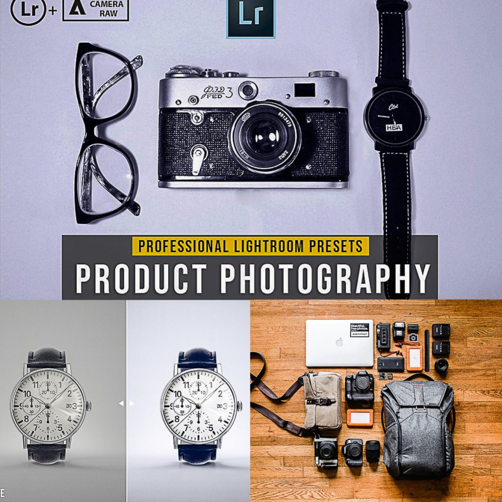 30 Product Photography Lr Presets | Free download