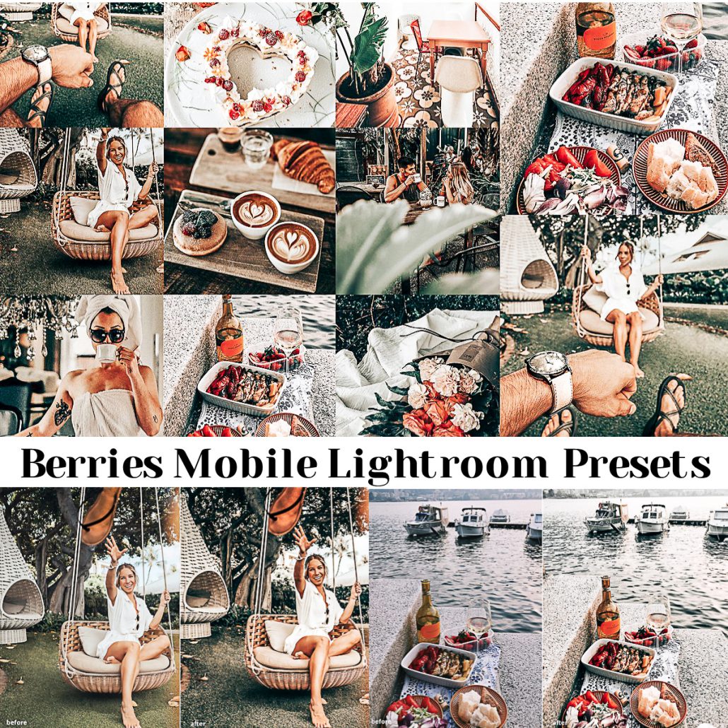 Berries Mobile Lightroom Presets | Free download