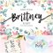 Brittney Font | Free download