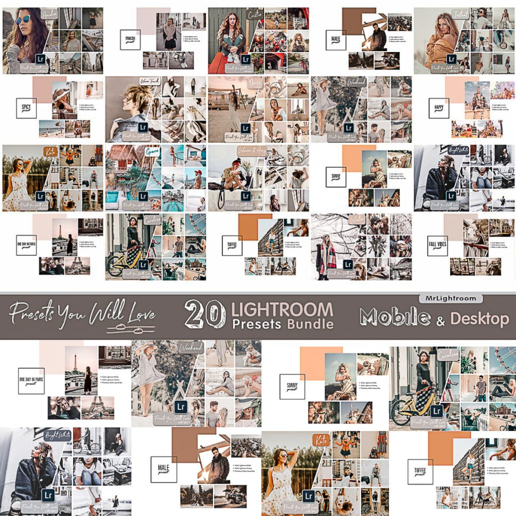 Mobile Lightroom Presets Bundle | Free download