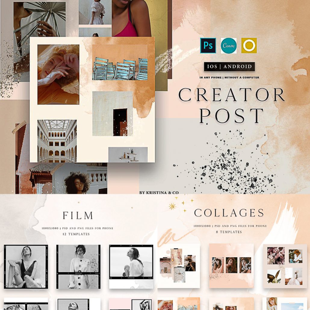 Creator Post for Instagram | Free download