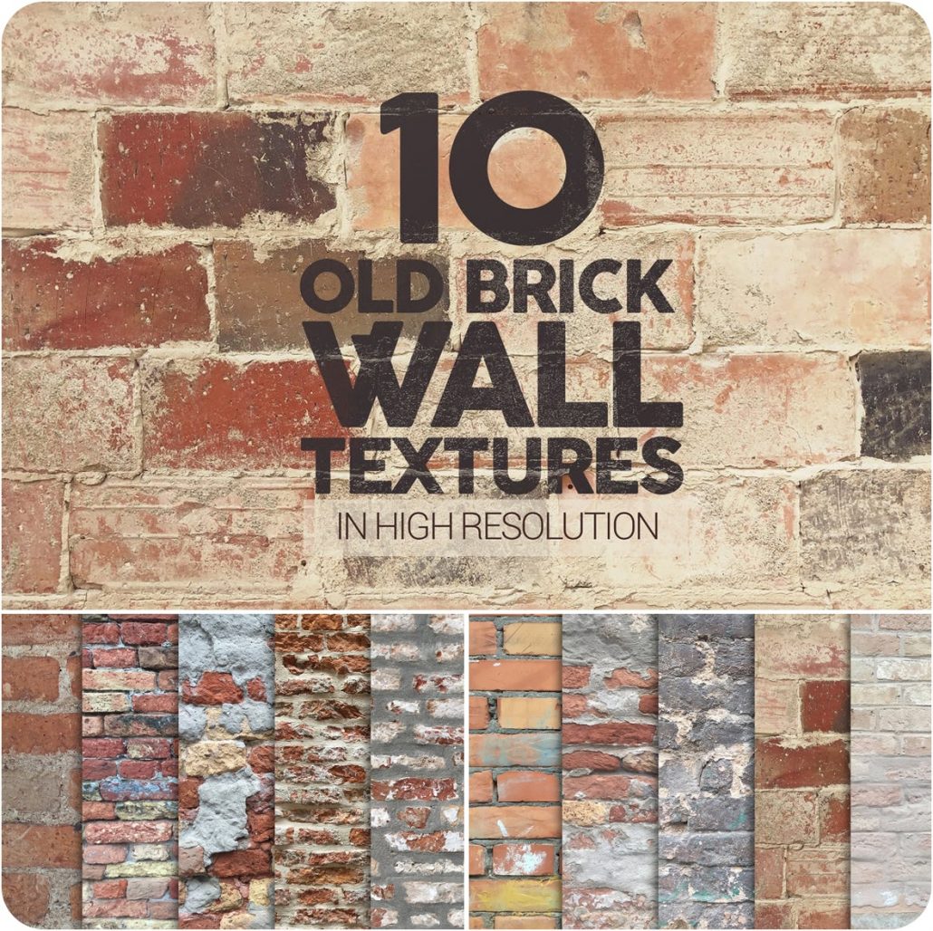 Old Brick Wall Textures | Free download