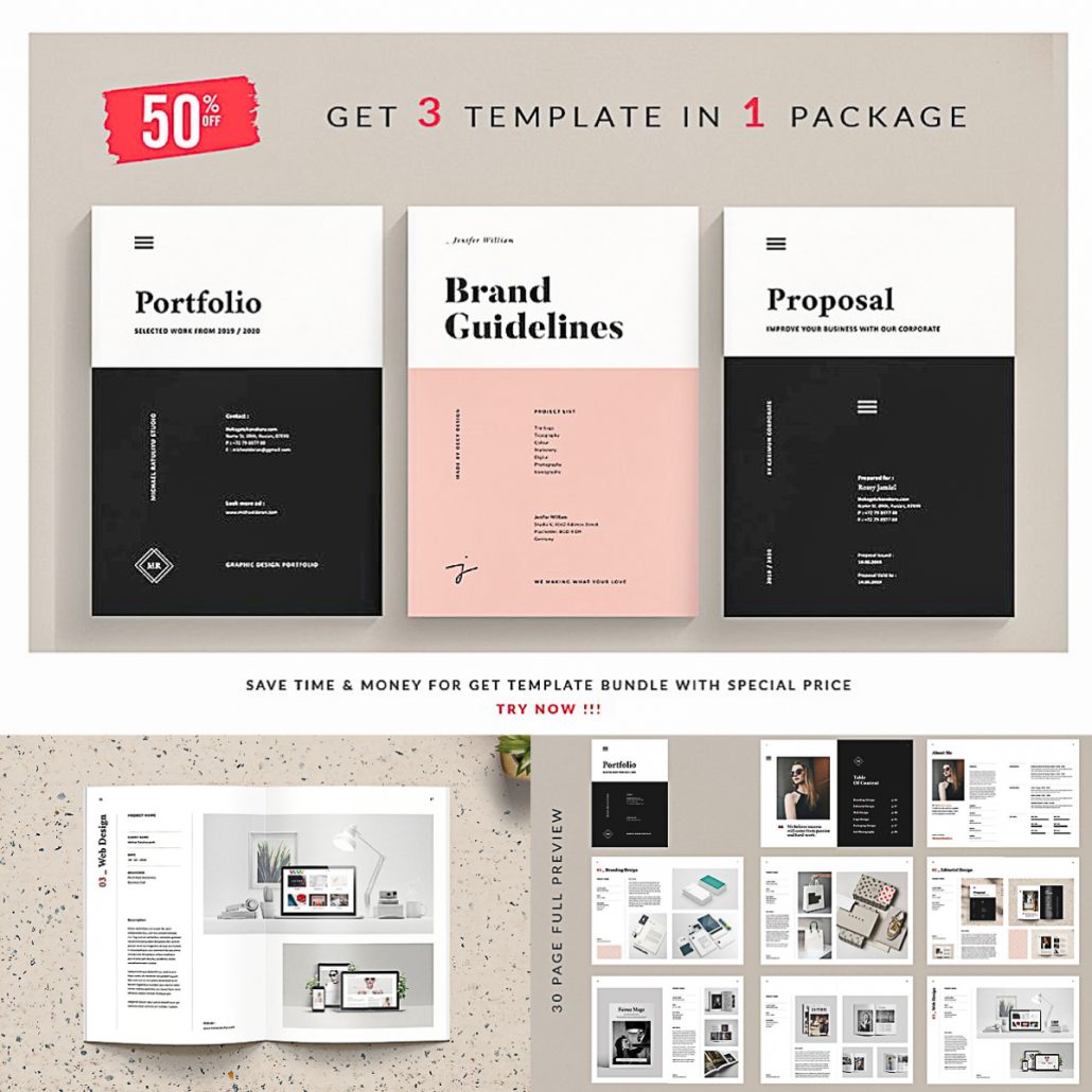 Brochure Templates Pack | Free download