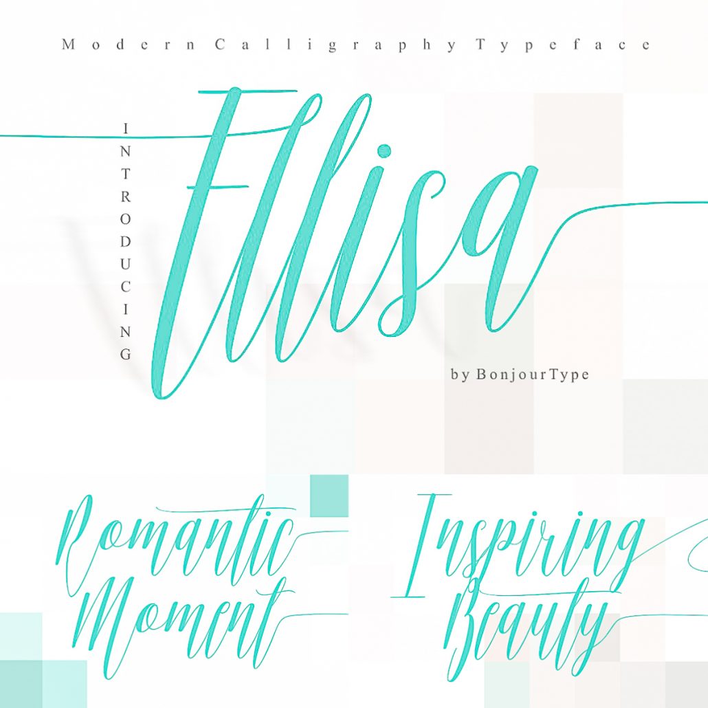 Ellisa Script | Free download